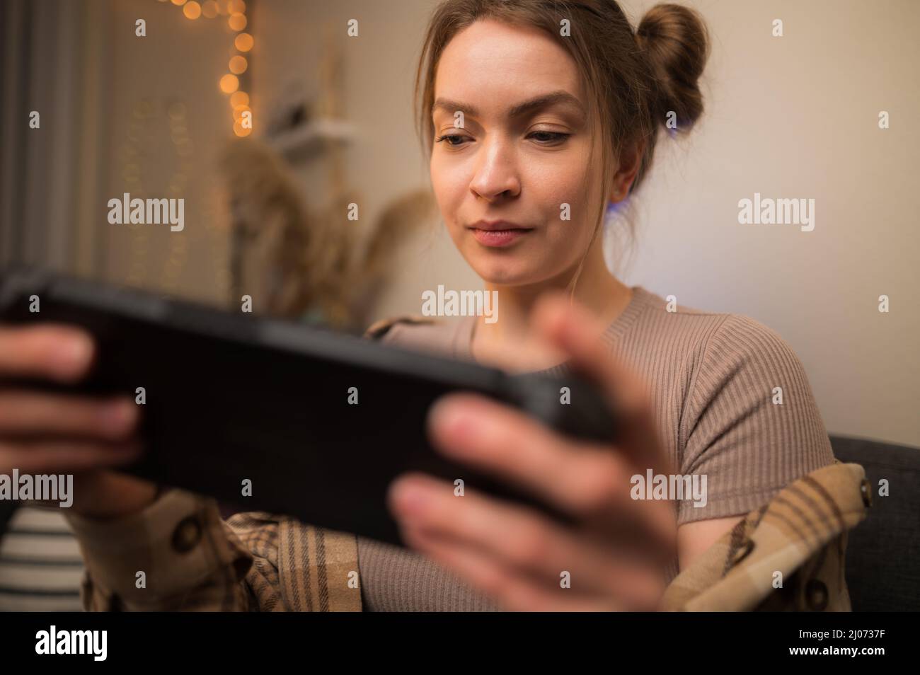 Anime girl student hi-res stock photography and images - Alamy