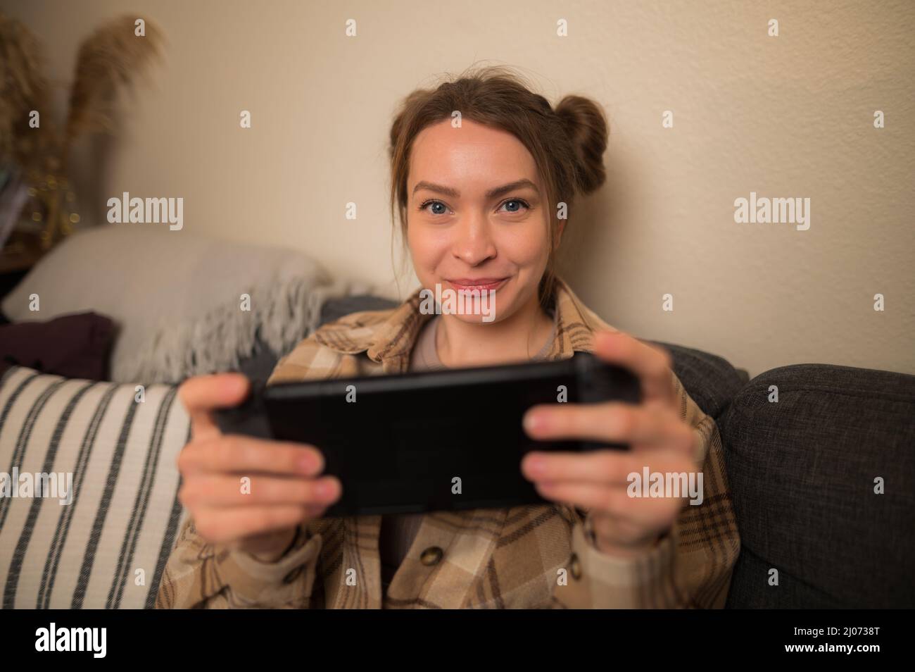 Play games consoles hi-res stock photography and images - Alamy
