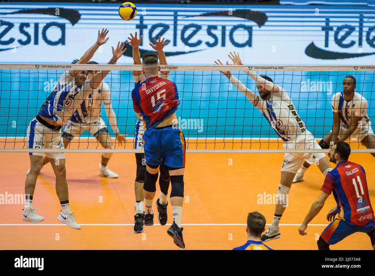 DAVYSKIBA Vladislav (Vero Volley Monza) during Final match - Vero ...