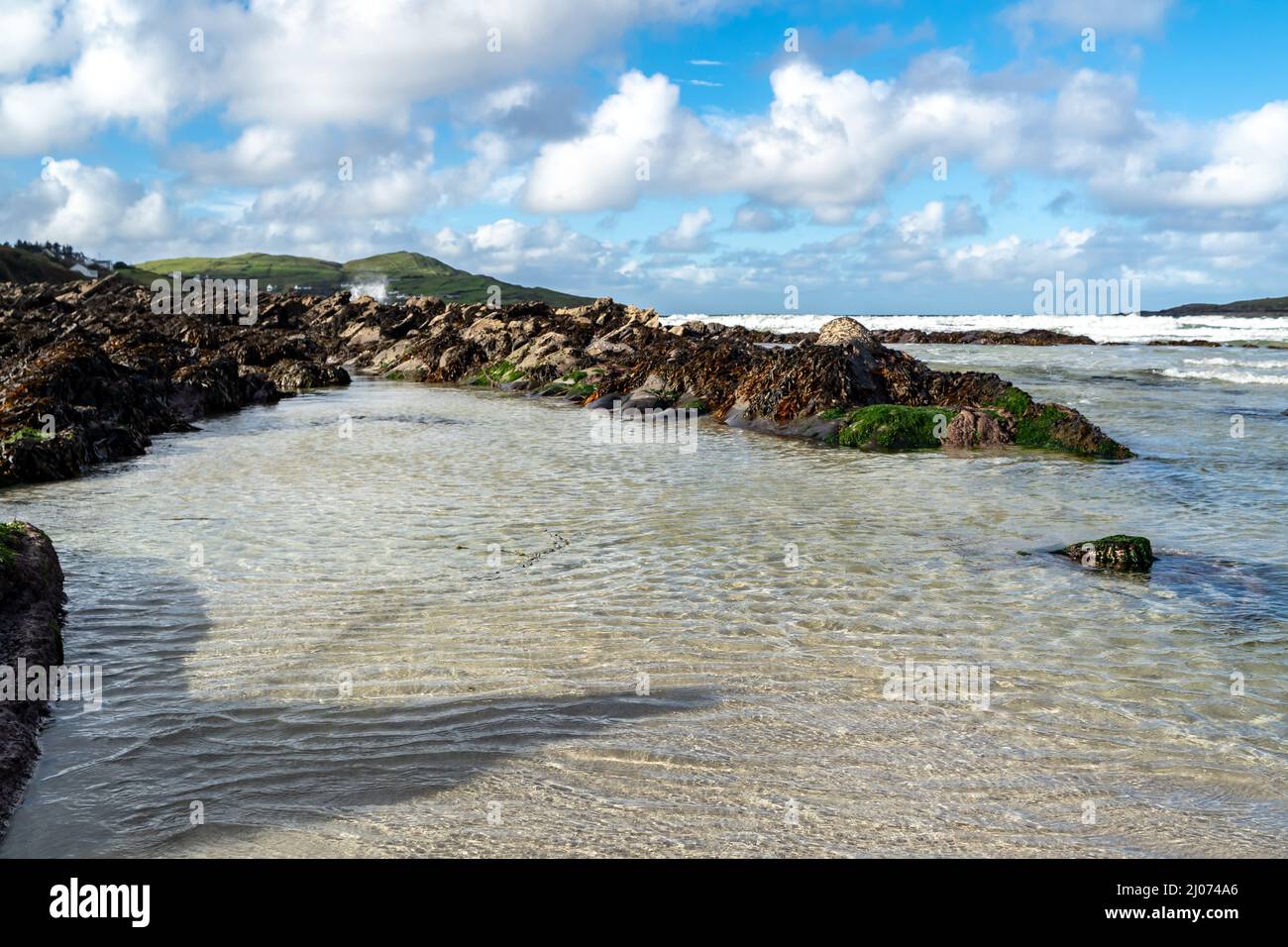 Swimming coast of donegal hi-res stock photography and images - Alamy
