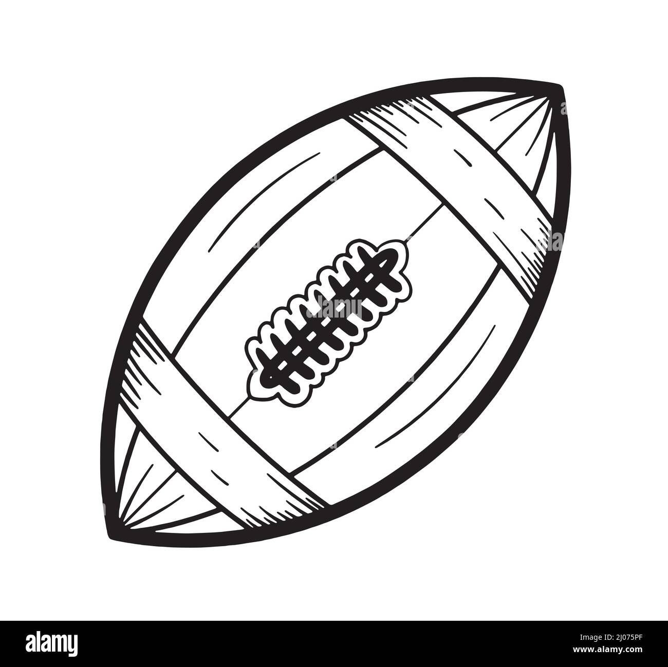 Vintage Rugby Illustration Cut Out Stock Images & Pictures - Alamy