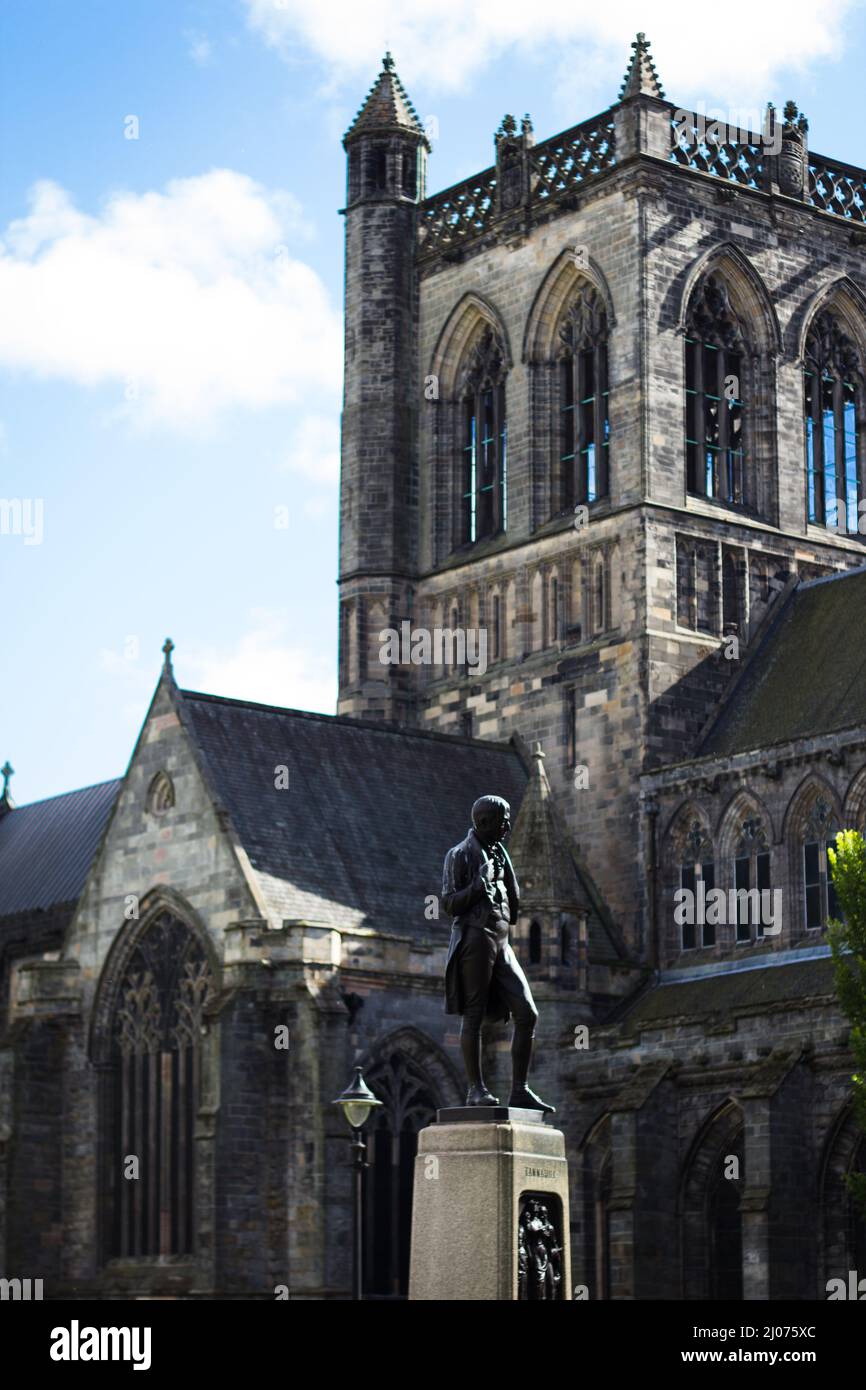 Paisley abbey tower scotland hi-res stock photography and images - Alamy