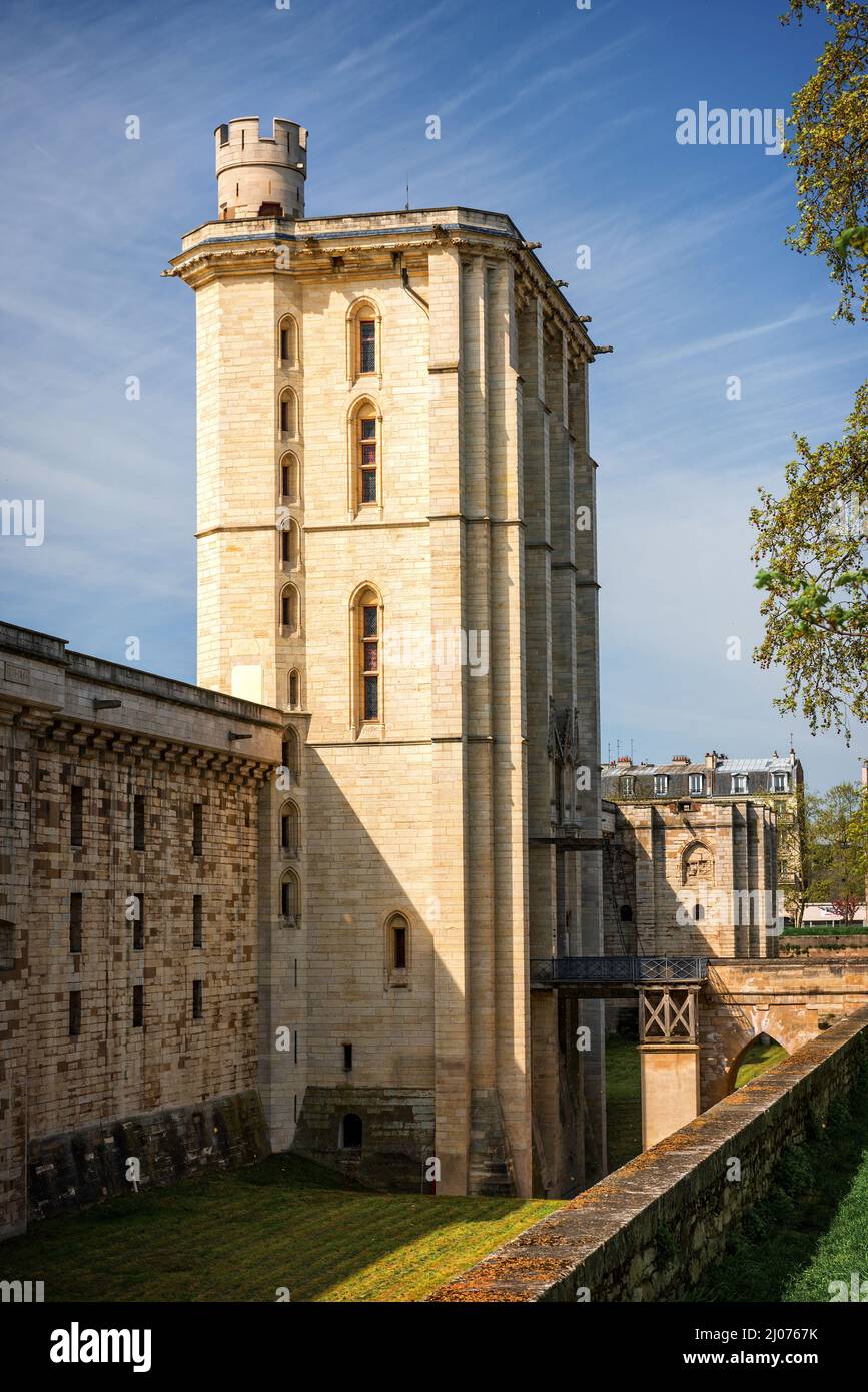 Vincennes castle hi-res stock photography and images - Alamy