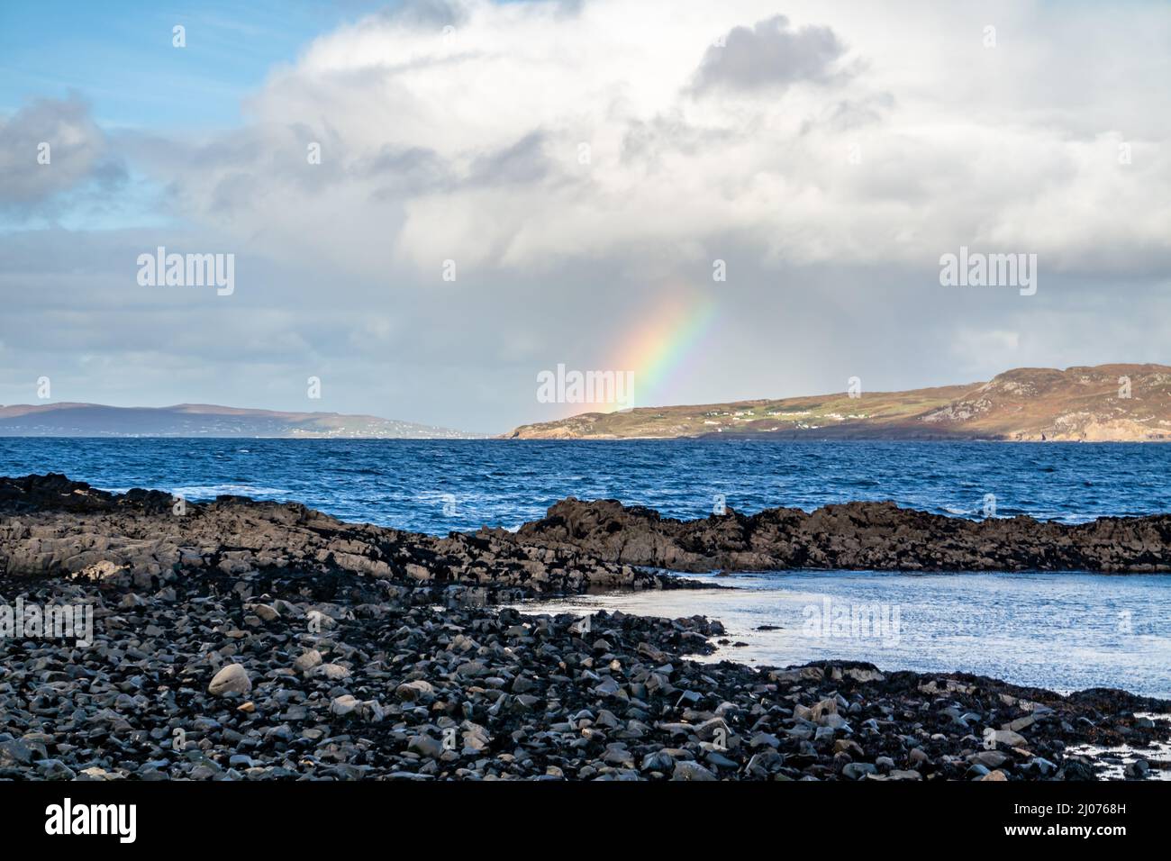 Rainbow family village hi-res stock photography and images - Alamy