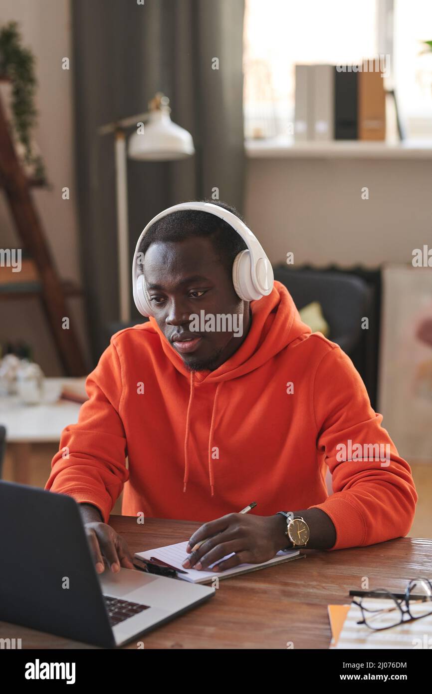 Male student music notes hi-res stock photography and images - Alamy