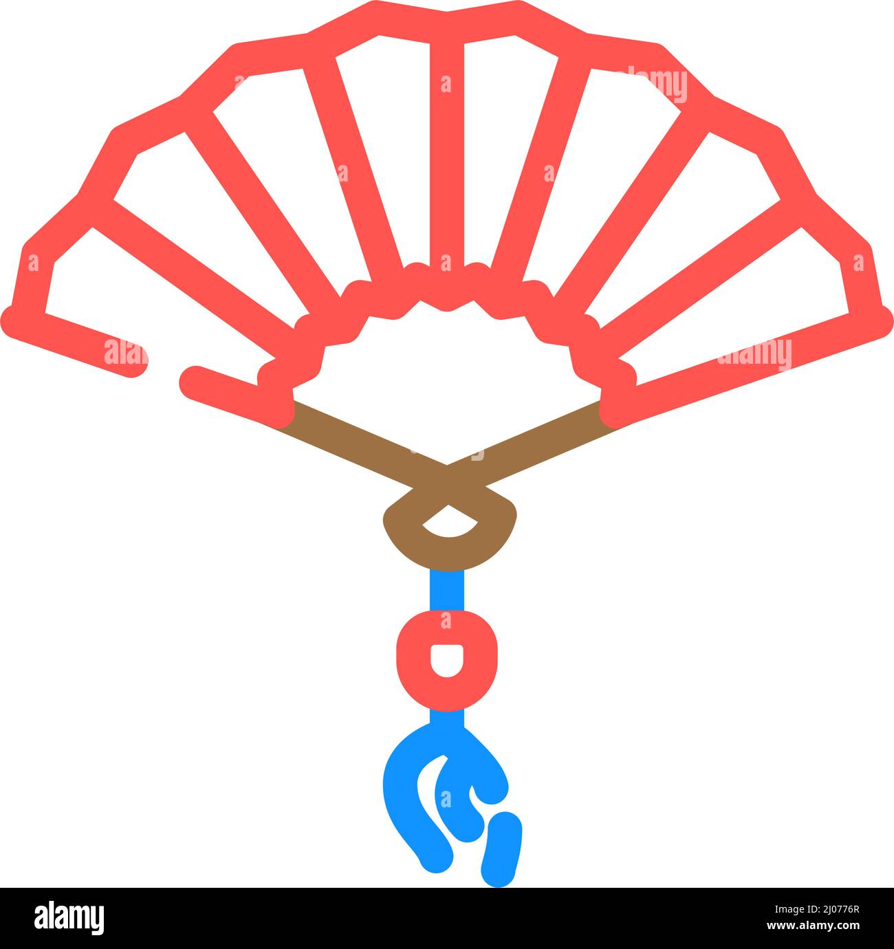 fan accessory color icon vector illustration Stock Vector Image & Art ...