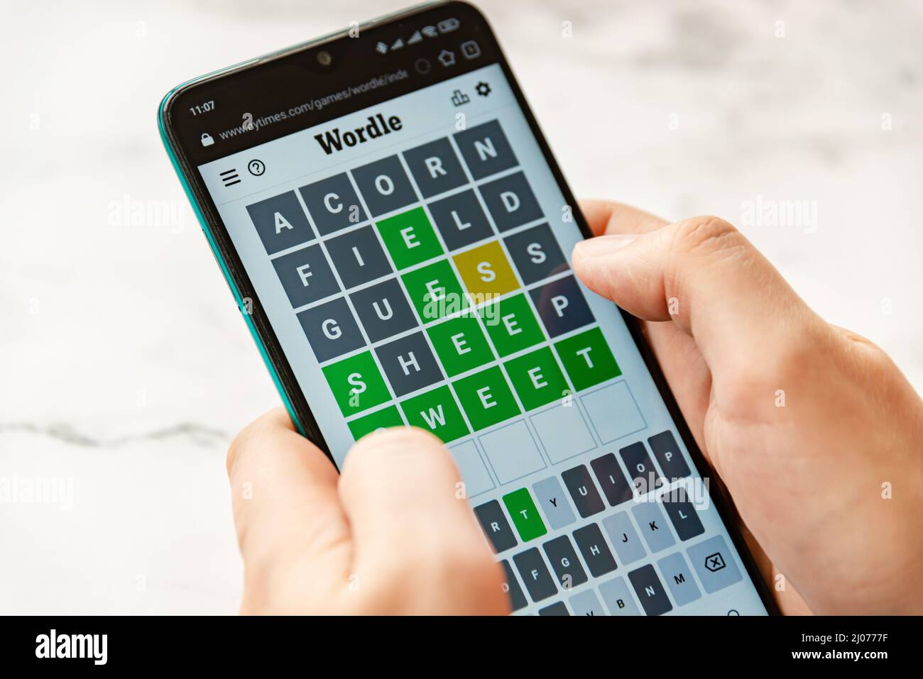 Wordle logo hi-res stock photography and images - Alamy