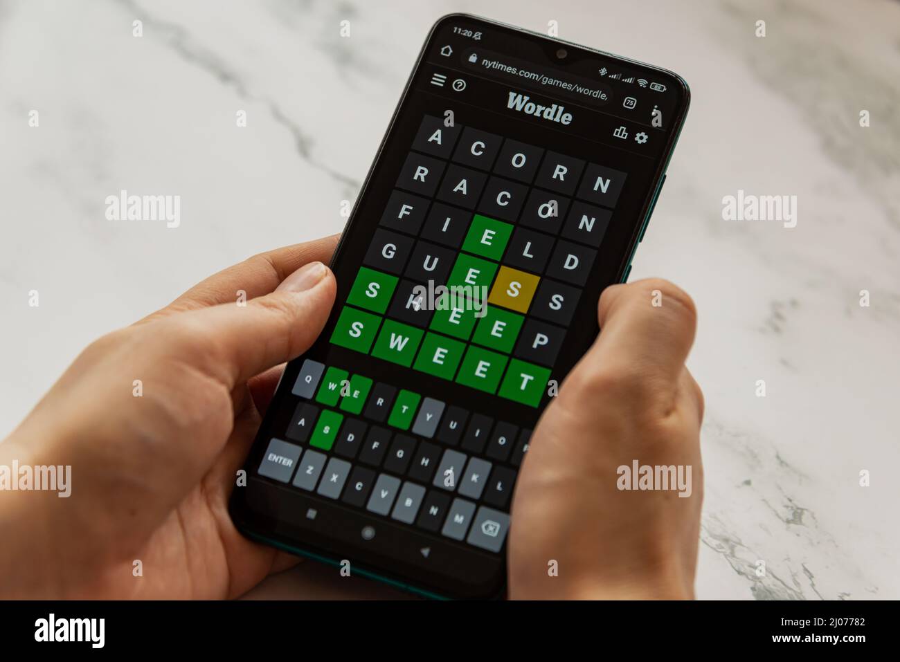 Wordle logo hi-res stock photography and images - Alamy