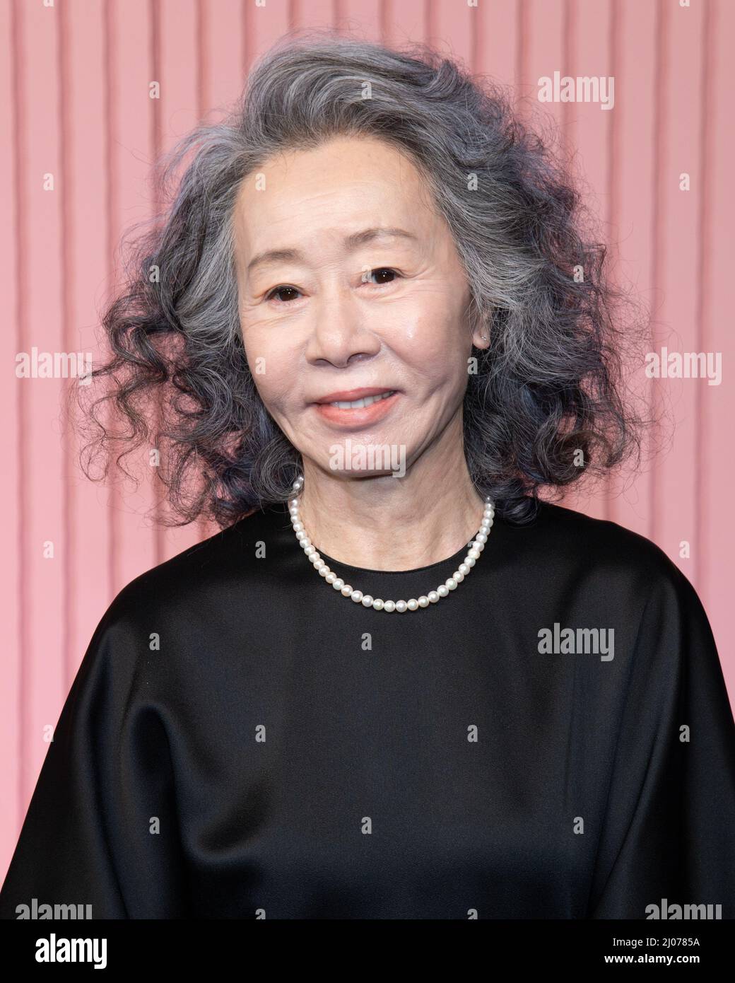 16 March 2022 - Los Angeles, California - Youn Yuh-jung. The Global ...