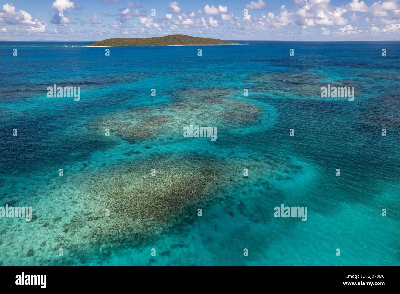 Buck Island St. Croix Stock Photo - Alamy