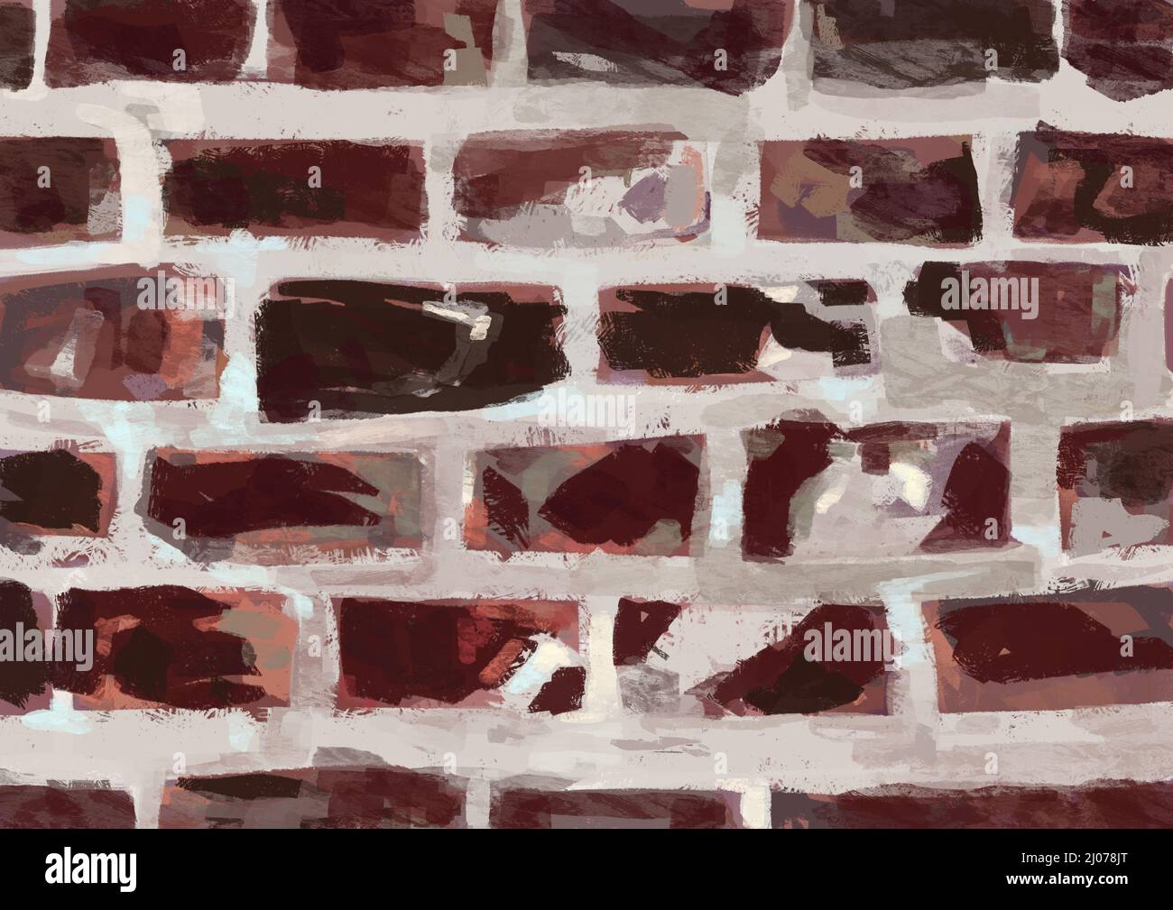 Hand Made modern wall brick texture.background For game art, design ...