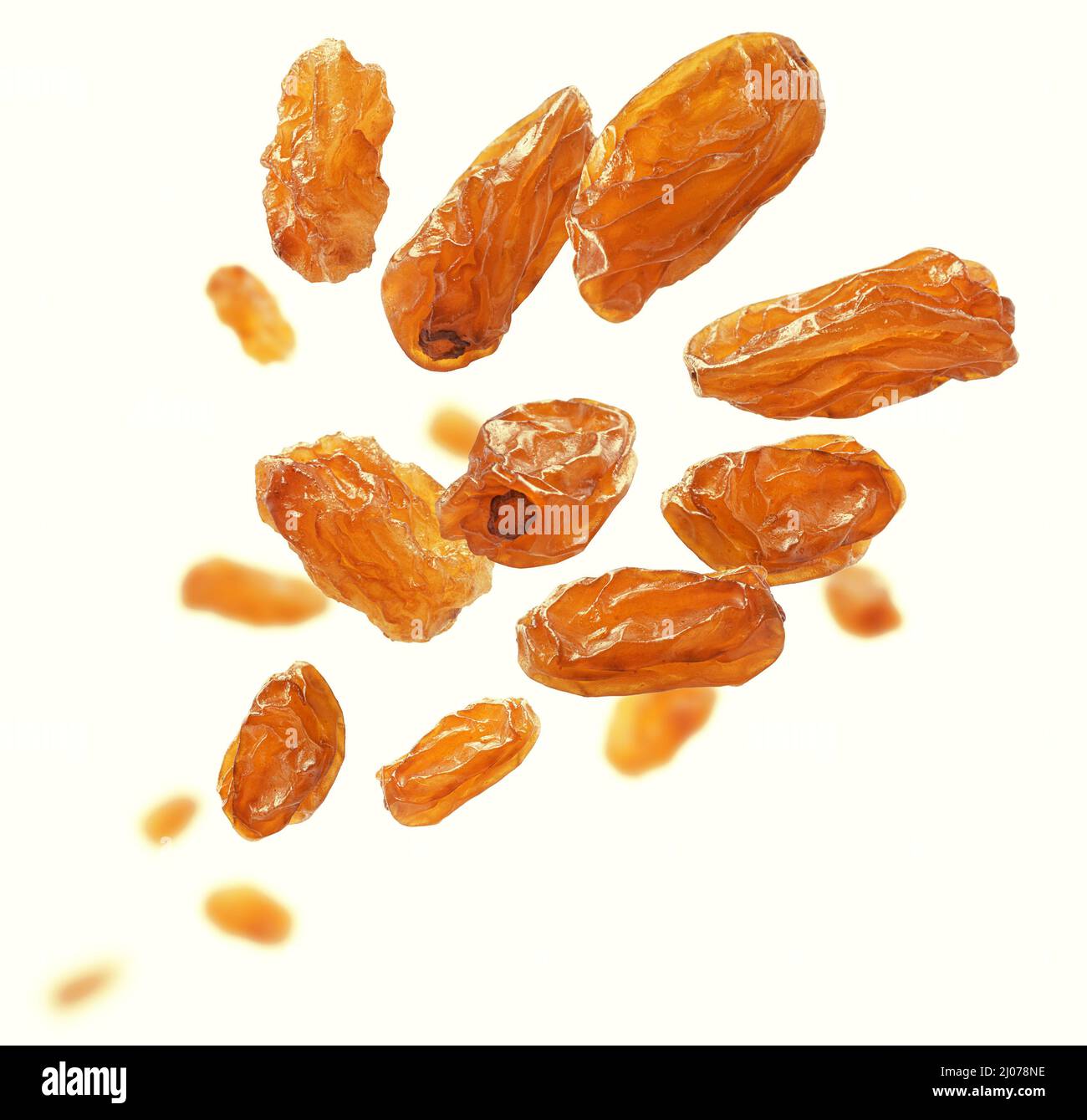 Light grapes levitate on a white background Stock Photo - Alamy