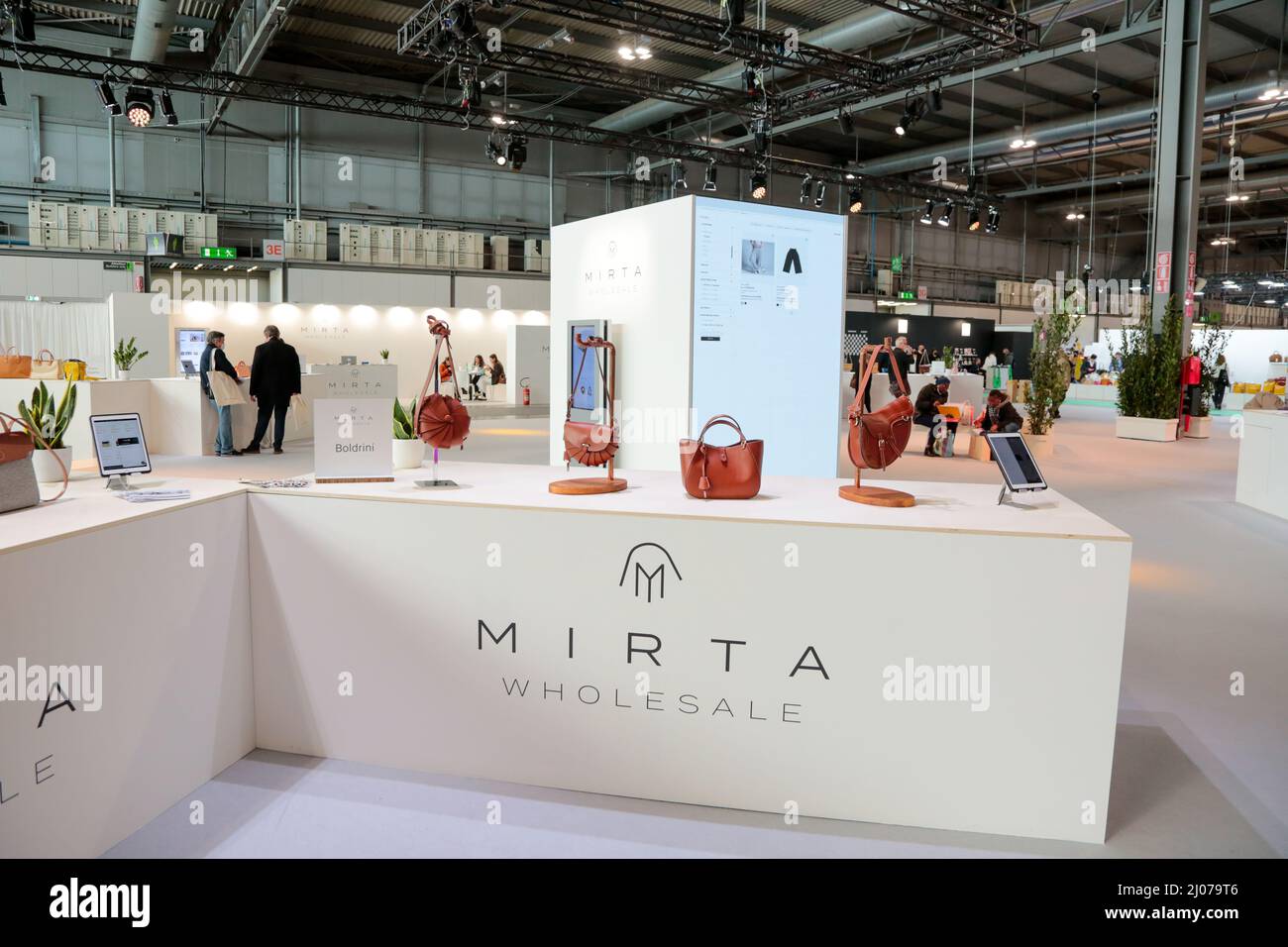 Micam mipel milan fashion fair hi-res stock photography and images - Alamy