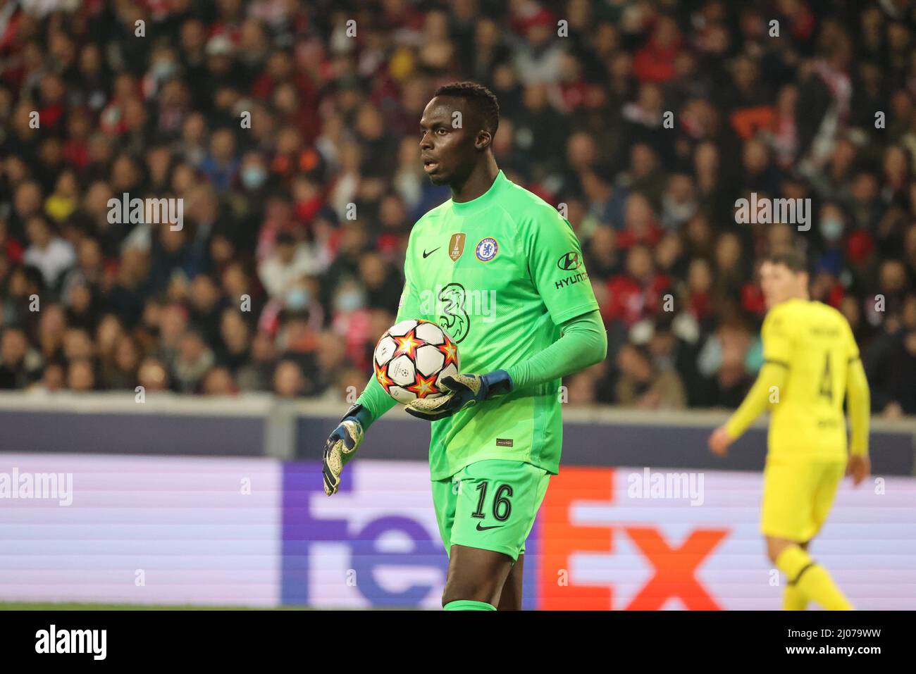 Edouard Mendy Chelsea during the UEFA Champions League, Round of 16 ...