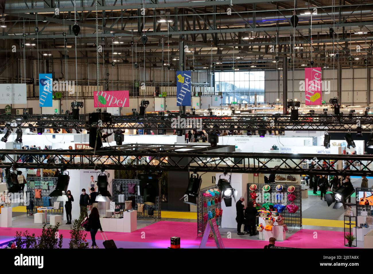 Micam mipel milan fashion fair hi-res stock photography and images - Alamy