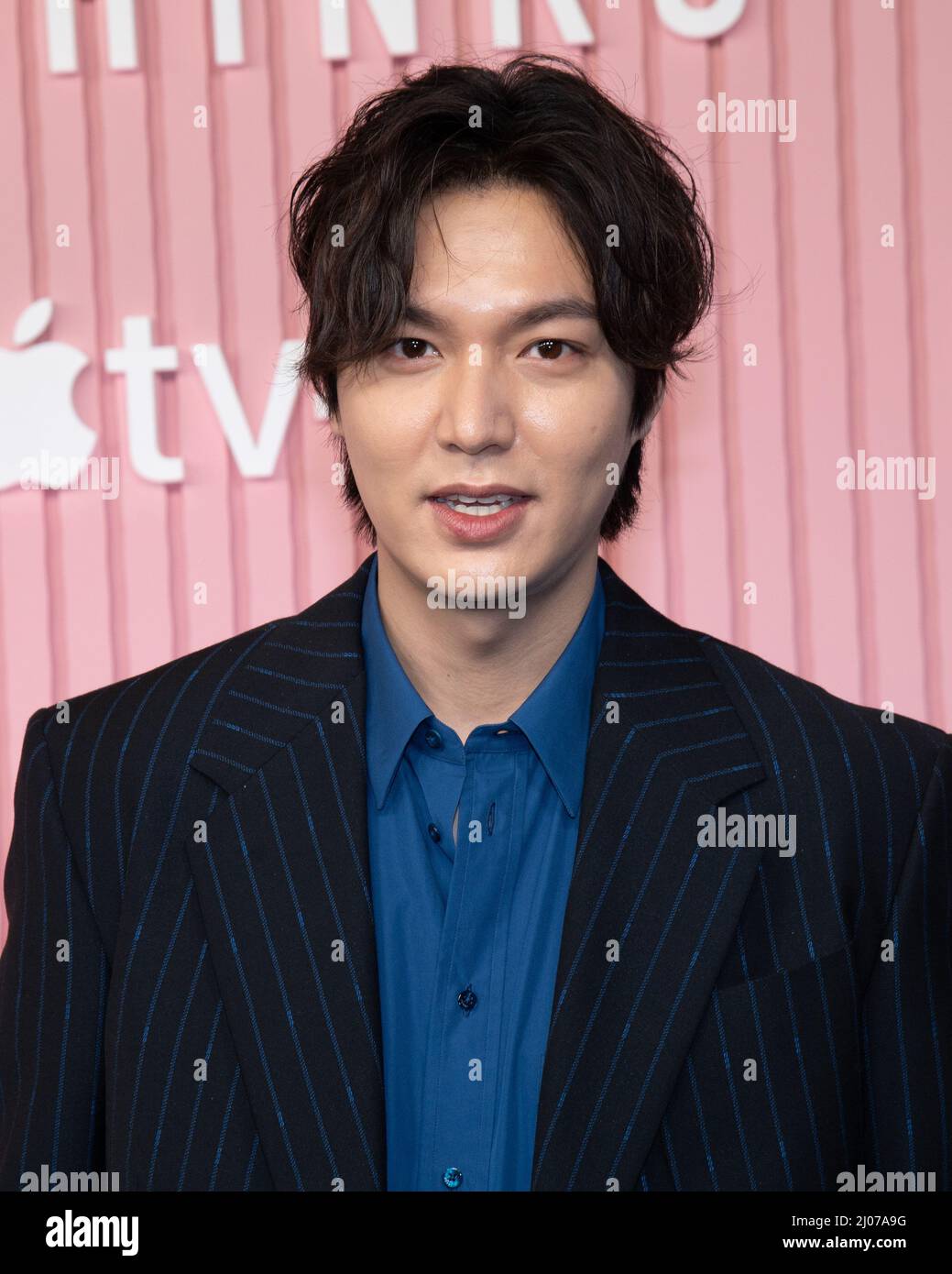 March 16, 2022, Los Angeles, California, USA: Lee Min-ho. The Global ...