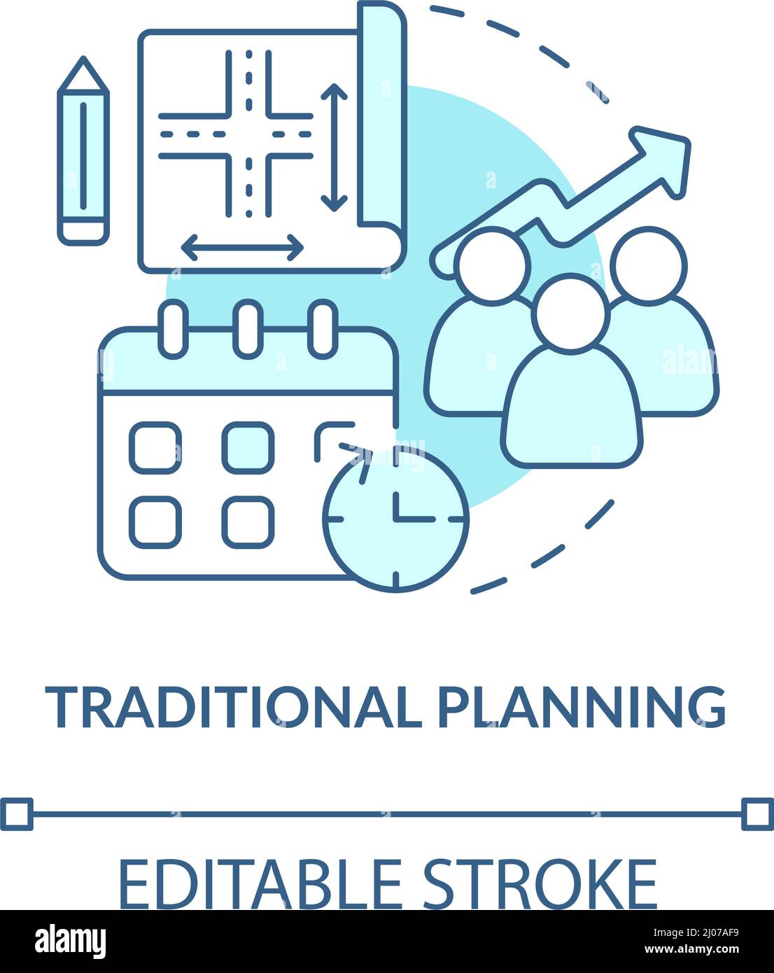 Rural planning and development Stock Vector Images - Alamy