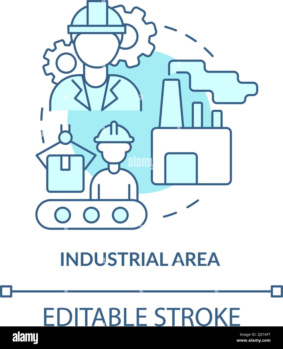 Sustainable manufacturing and innovation Stock Vector Images - Alamy