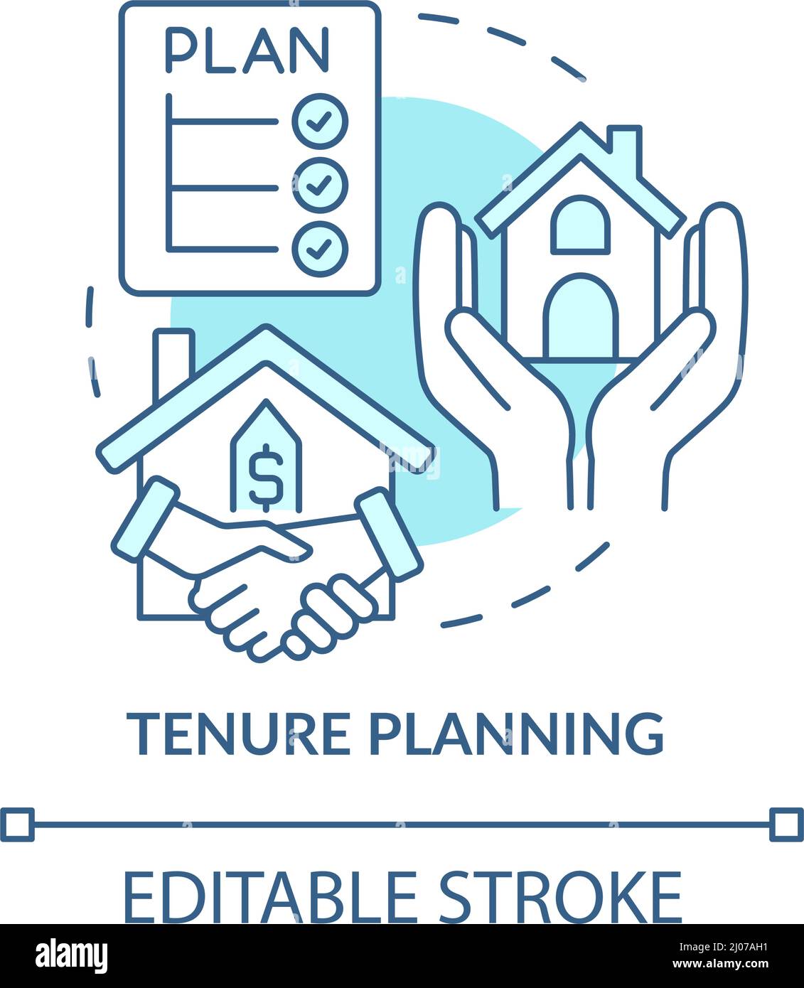 Tenure Stock Vector Images - Alamy