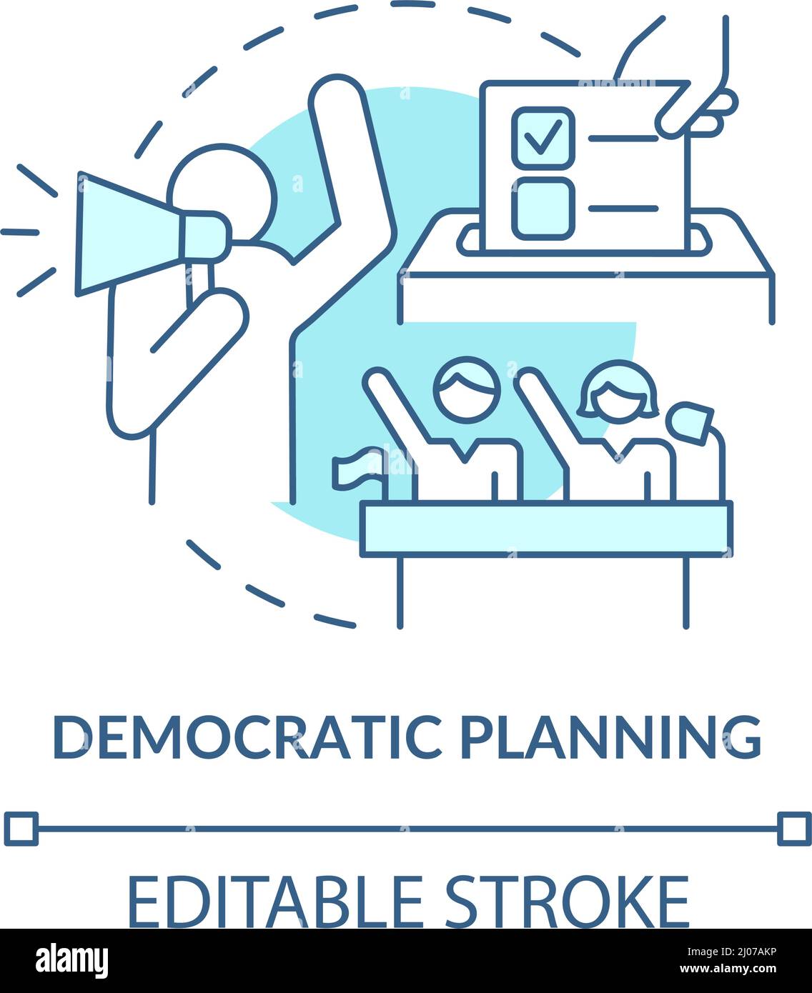 Rural planning and development Stock Vector Images - Alamy