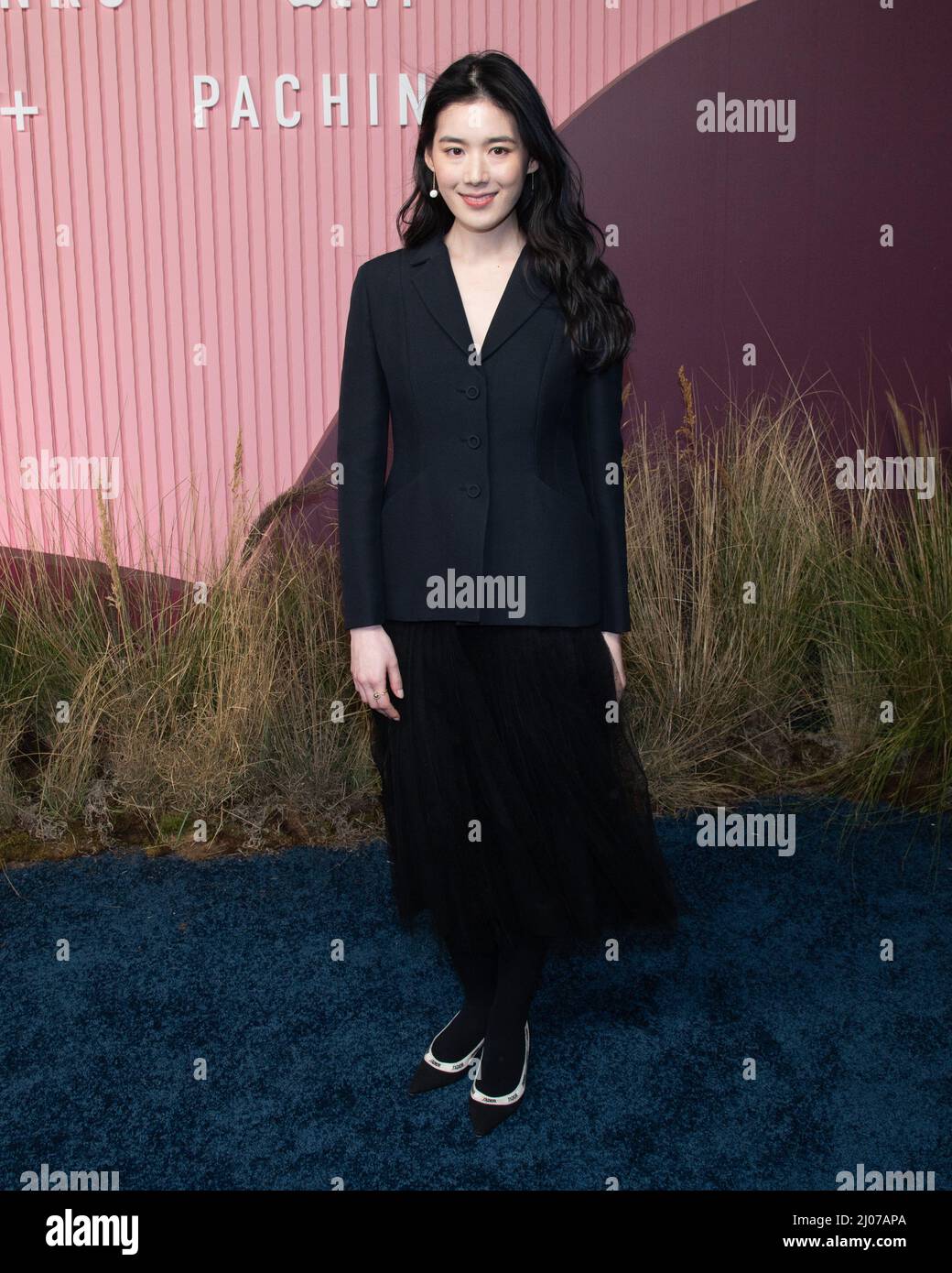 March 16, 2022, Los Angeles, California, USA: Jung Eun-chae attends The ...