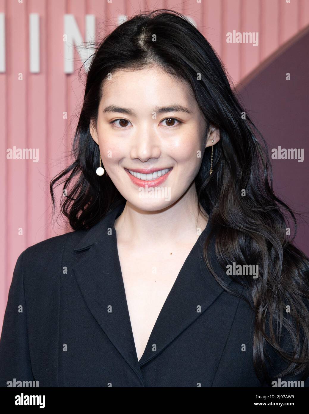 March 16, 2022, Los Angeles, California, USA: Jung Eun-chae attends The ...