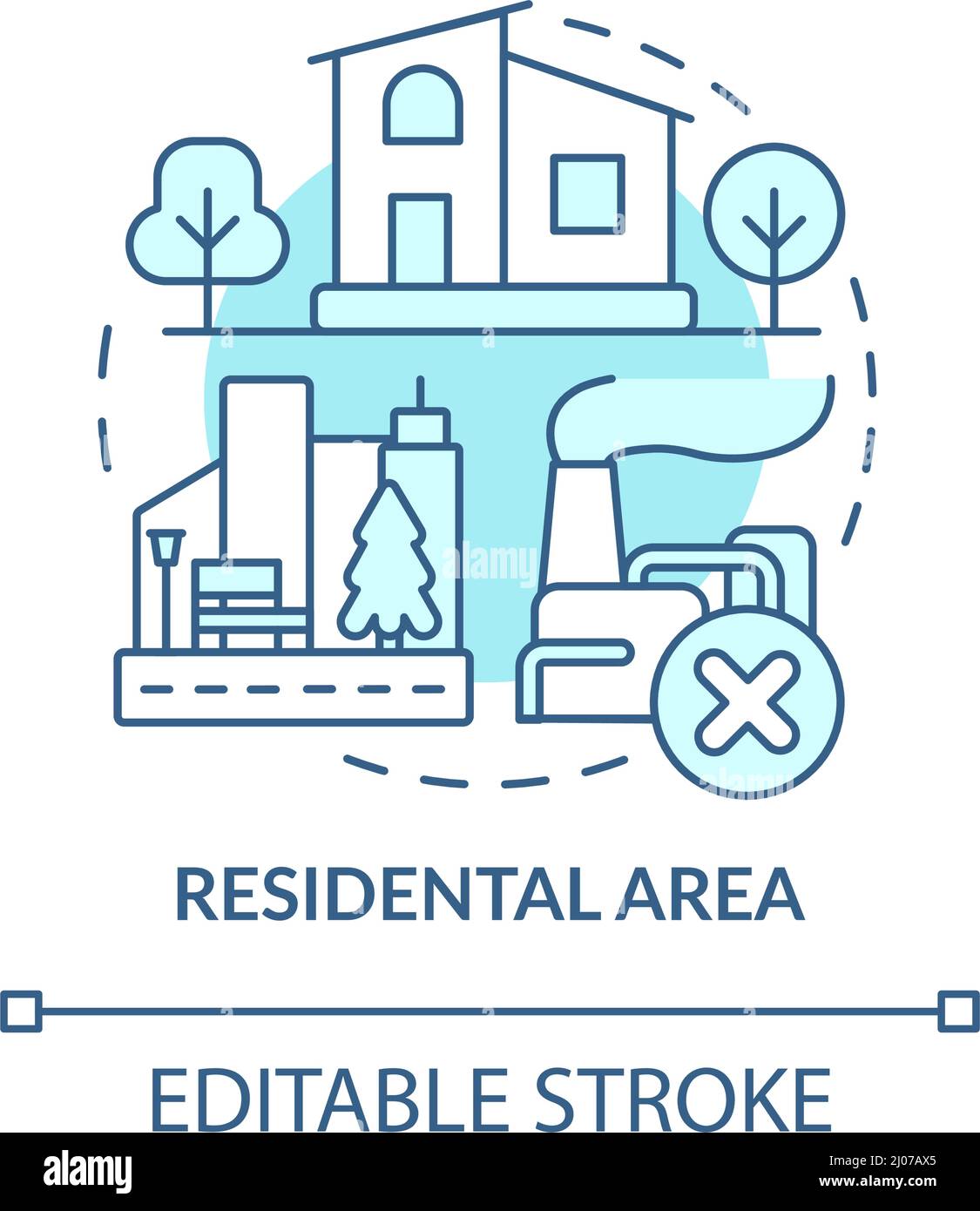 The circle residential apartment complex hi-res stock photography and ...
