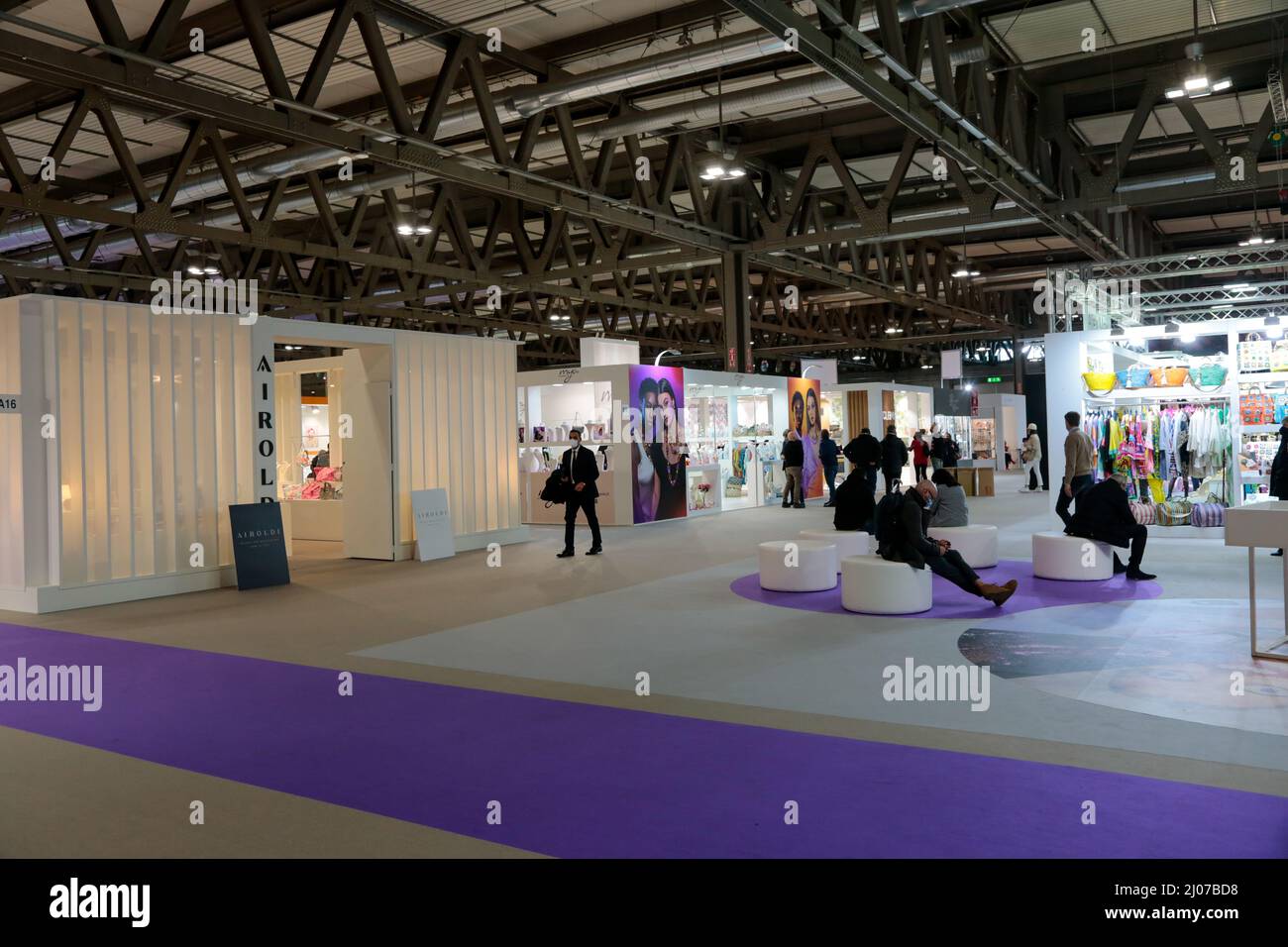 Homi, fashion and jewels fair: luxury branded leather bags and shoes in ...