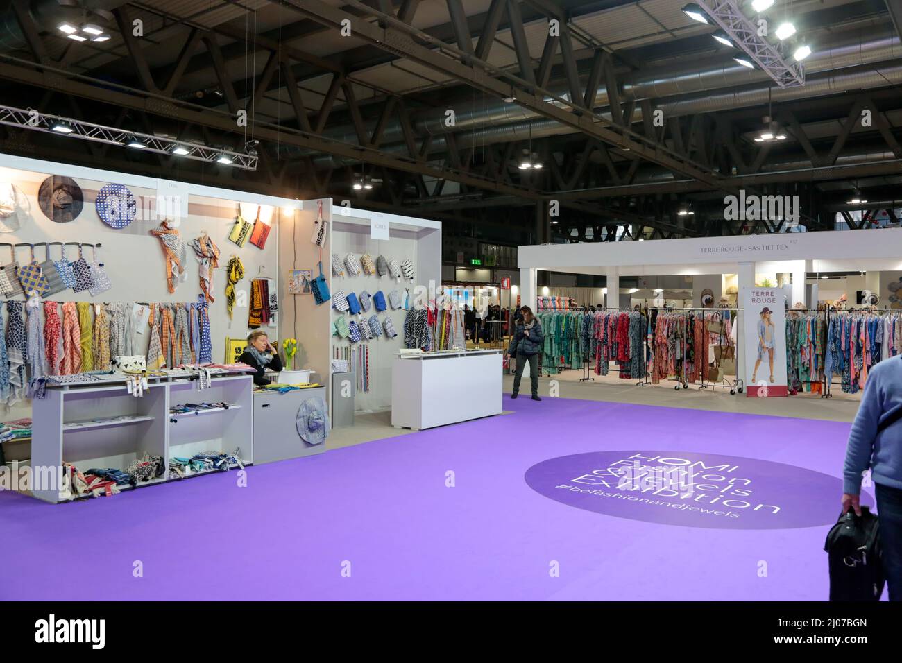 Homi, fashion and jewels fair: luxury branded leather bags and shoes in ...