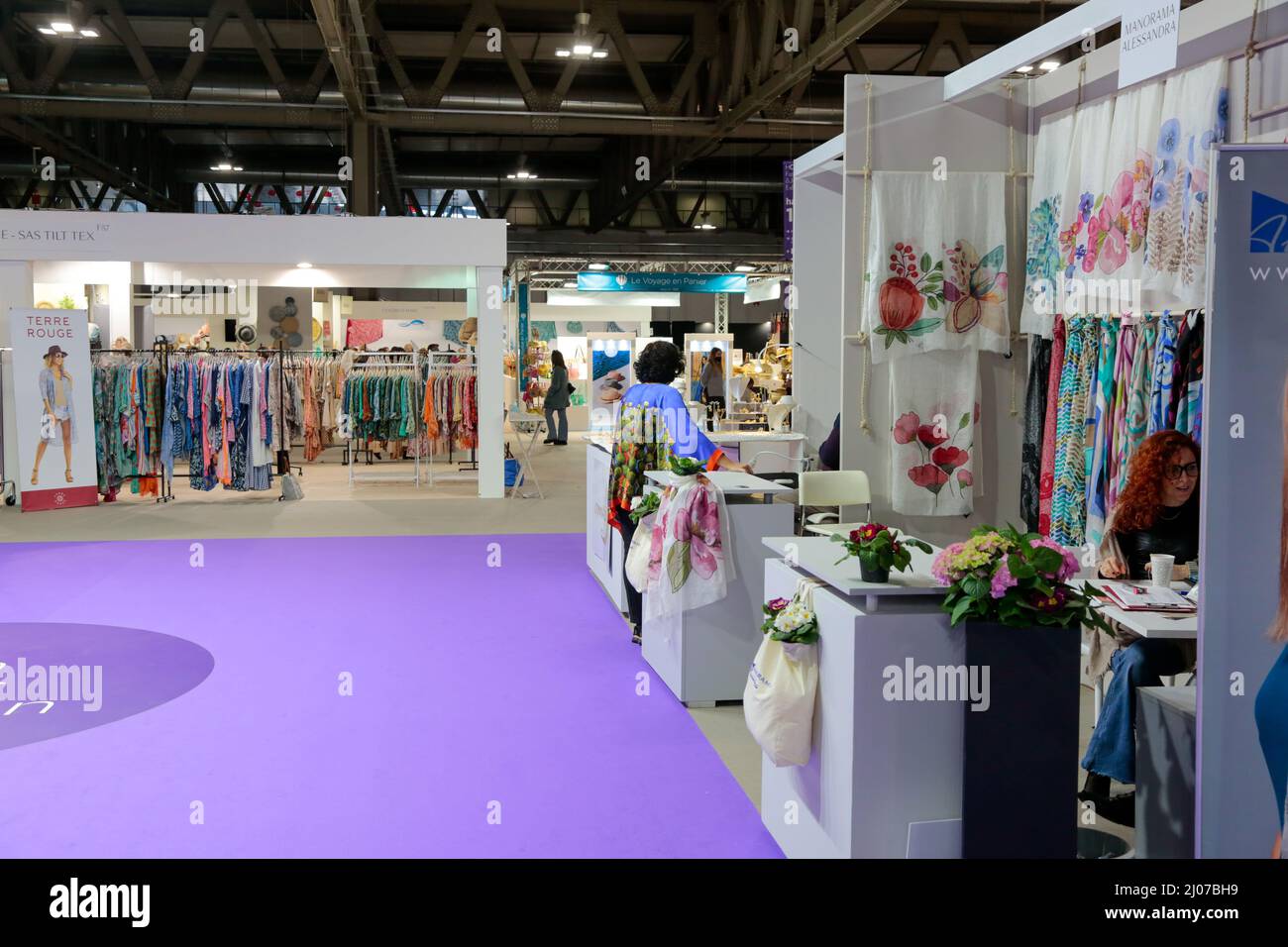 Homi, fashion and jewels fair: luxury branded leather bags and shoes in ...