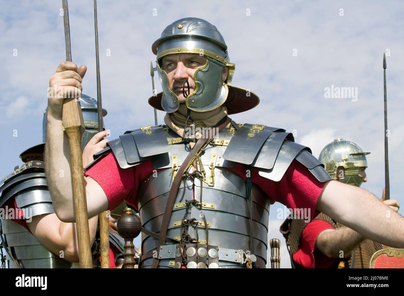 Roman soldier legionnaire hi-res stock photography and images - Alamy