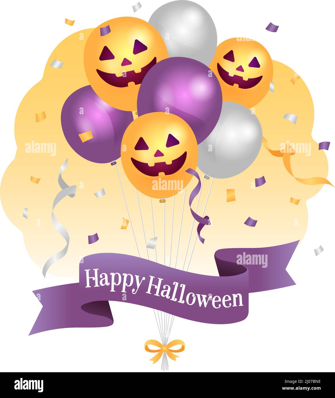 Halloween festival poster Cut Out Stock Images & Pictures - Alamy