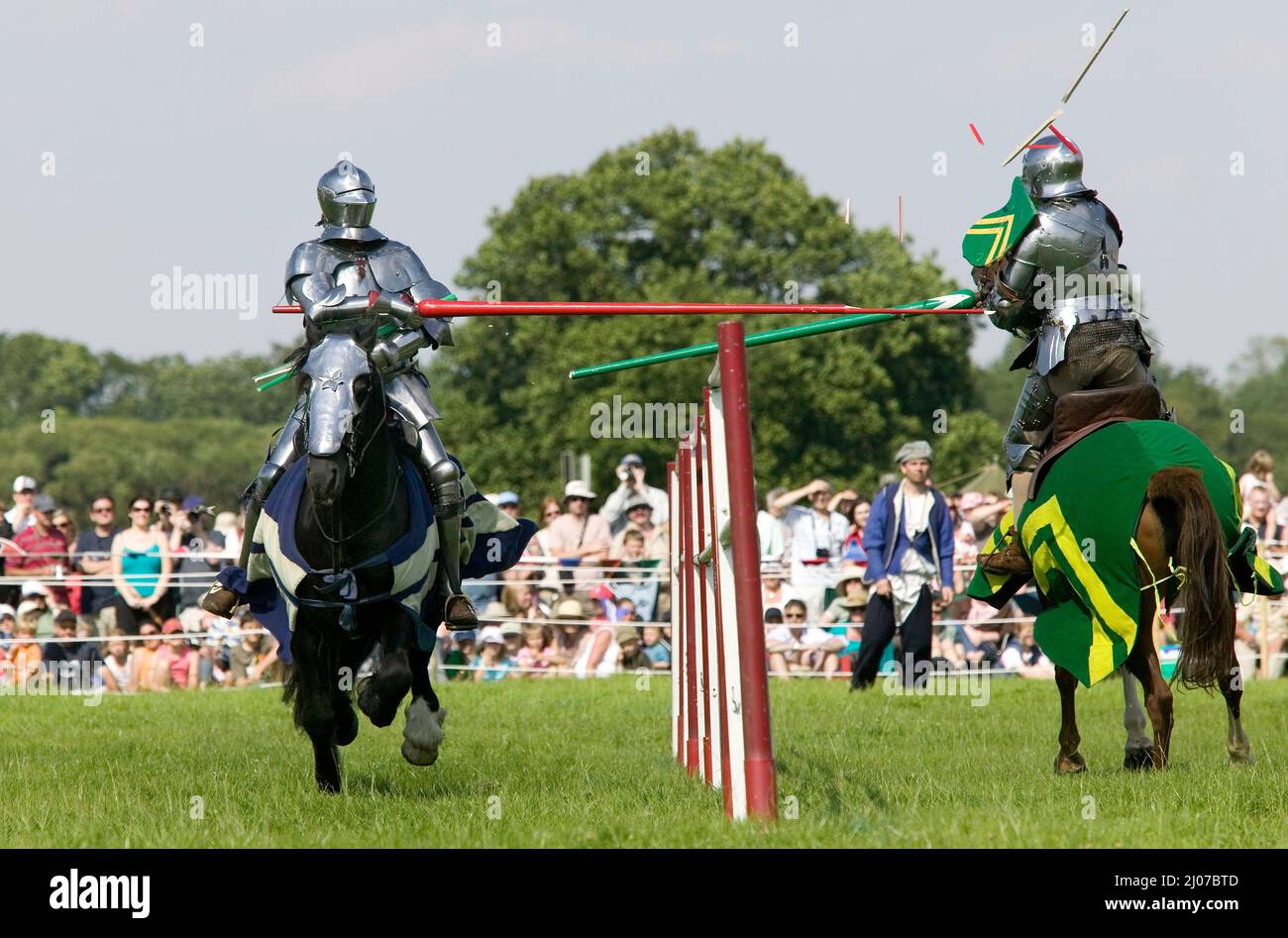 Medieval jousting hi-res stock photography and images - Alamy