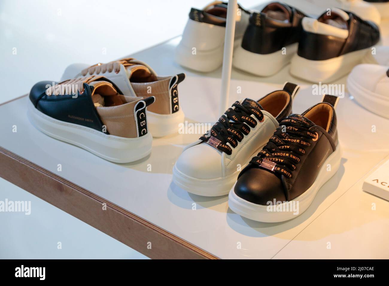 MICAM-MIPEL, International shoes and bags fair, green corner, in milano ...