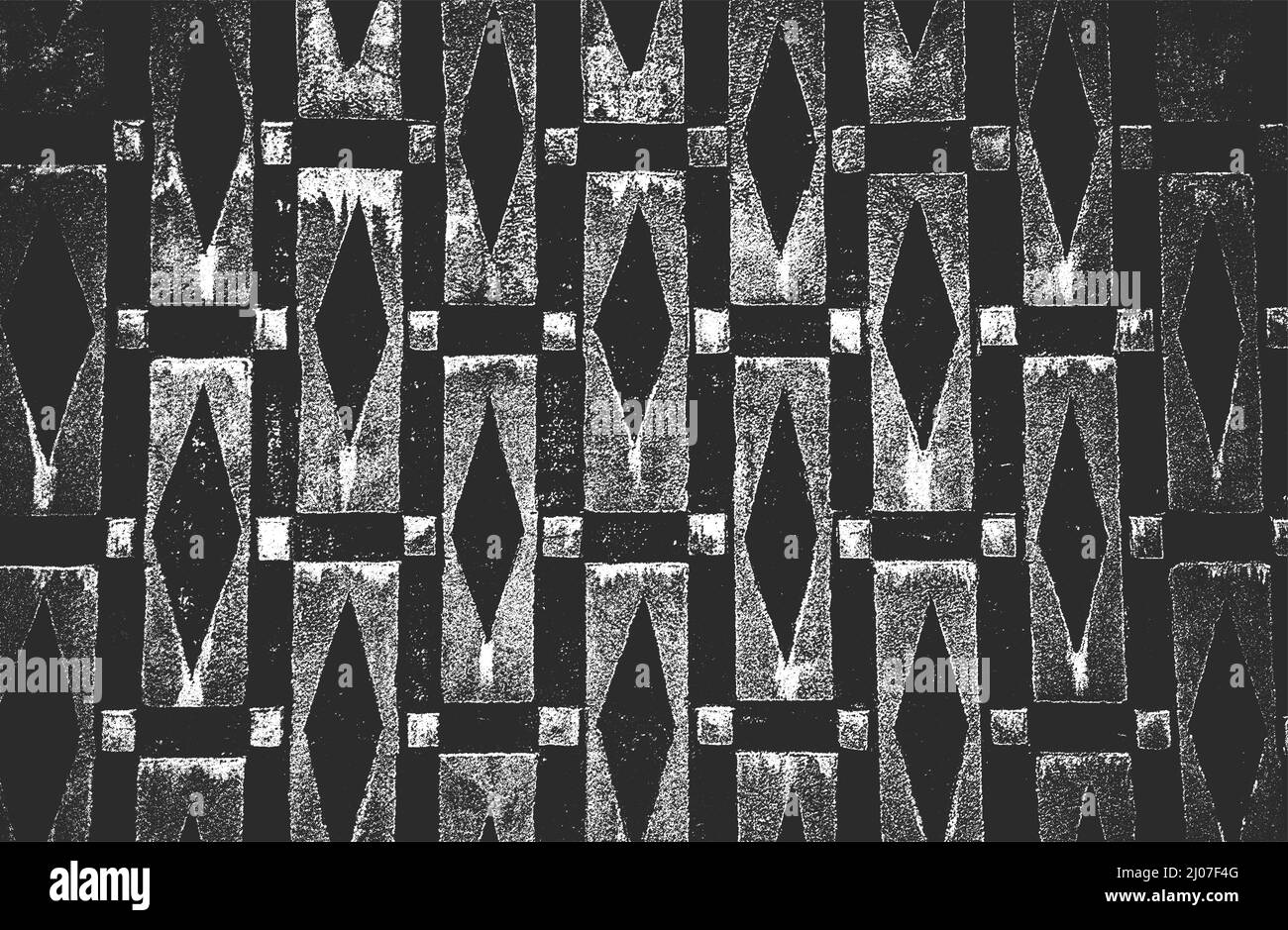 Distressed overlay texture of ceramic tiles, mosaic, paving stones with ...