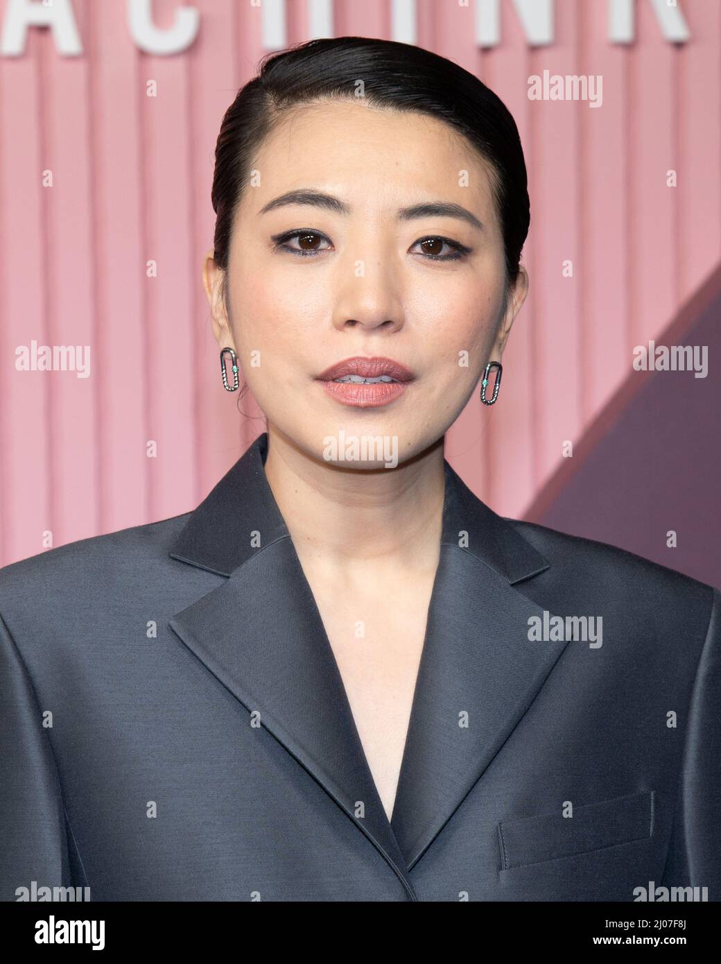 March 16, 2022, Los Angeles, California, USA: Inji Jeong attends The ...