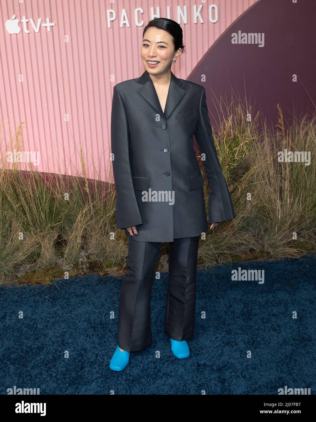 March 16, 2022, Los Angeles, California, USA: Inji Jeong attends The ...