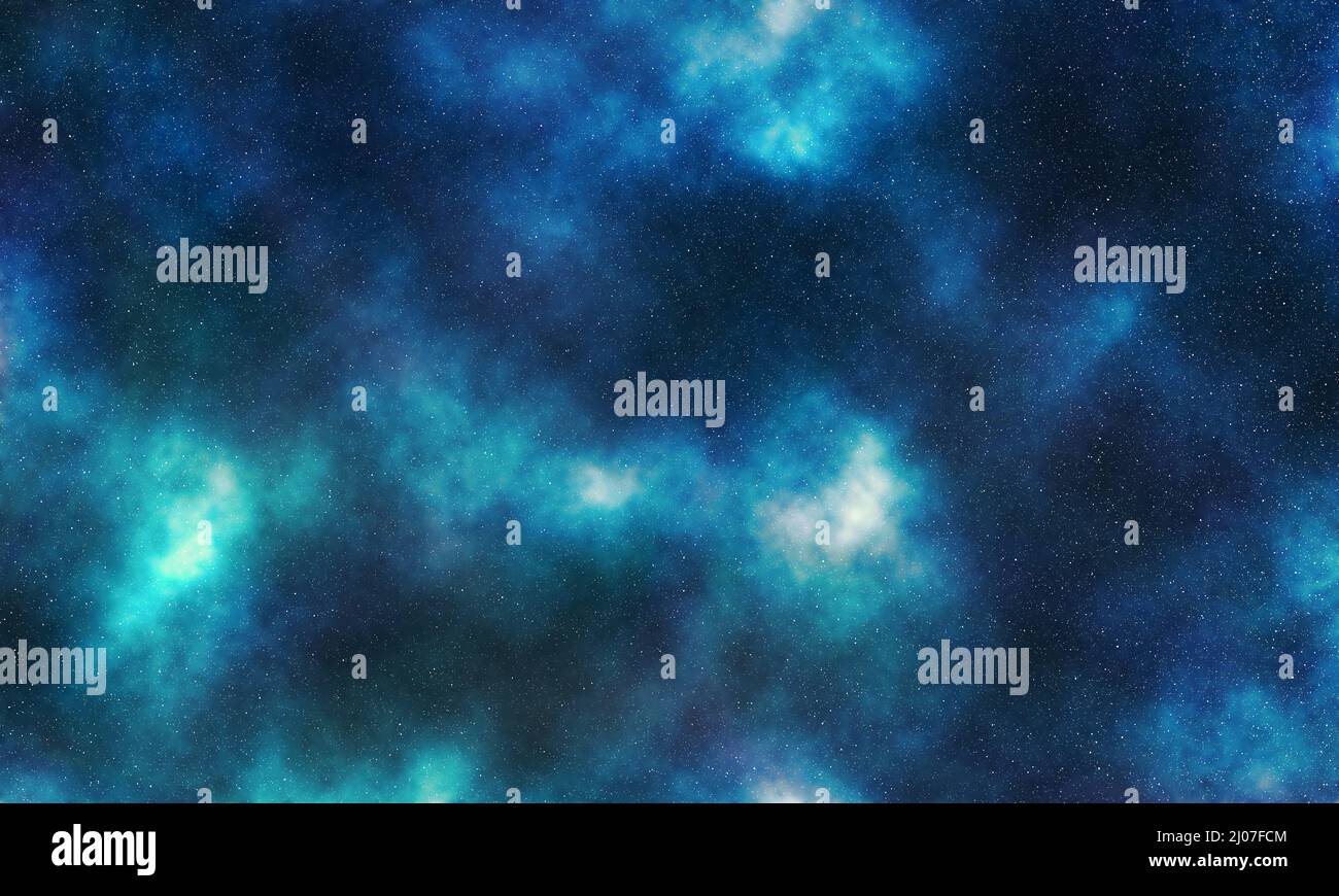 Starfield Space background, night sky with many stars, Milky way Stock ...