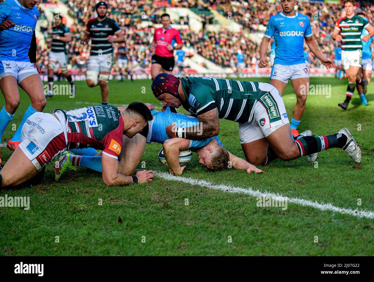 Gallagher Premiership Rugby Leicester Tigers Gloucester Rugby Club ...