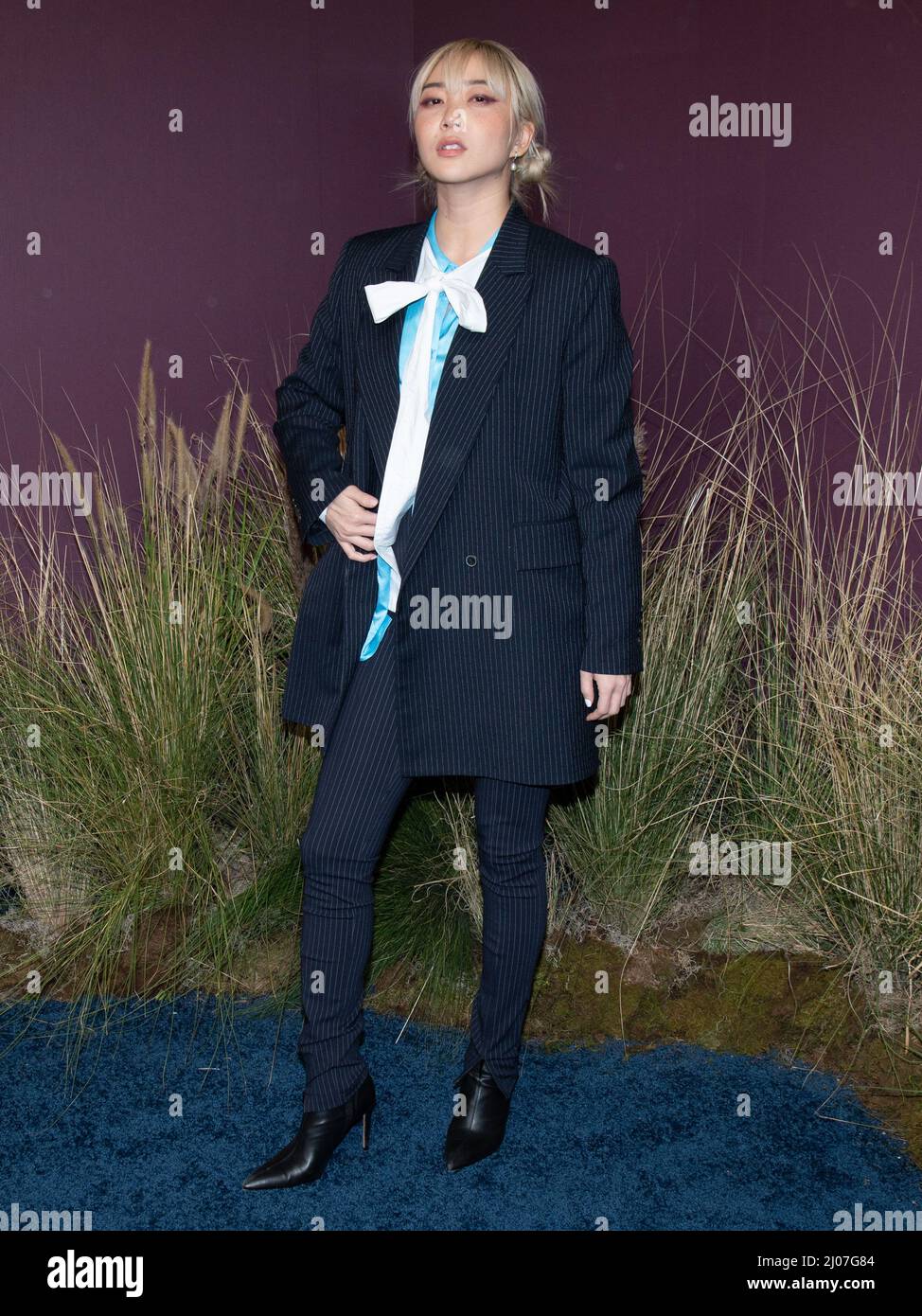 March 16, 2022, Los Angeles, California, USA: Steffie Baik attends The ...
