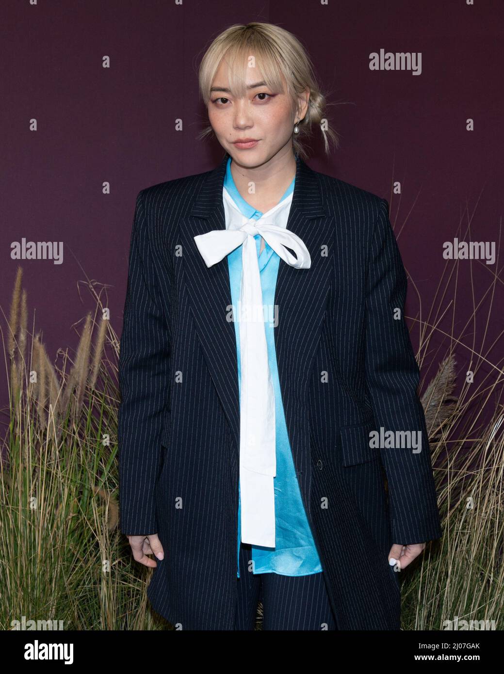 March 16, 2022, Los Angeles, California, USA: Steffie Baik attends The ...