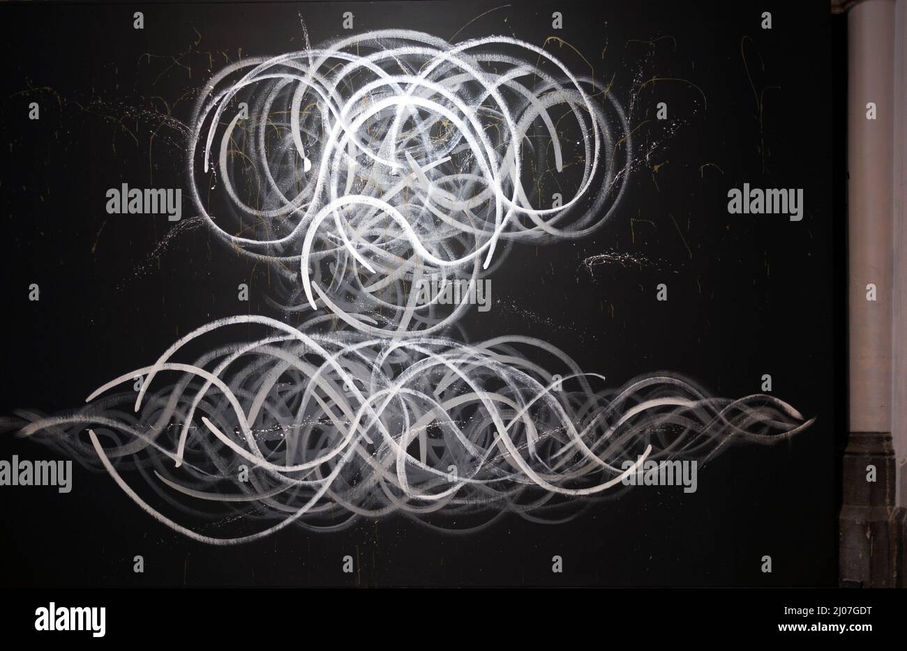 Aurora mechanism for twilight clock hi-res stock photography and images ...