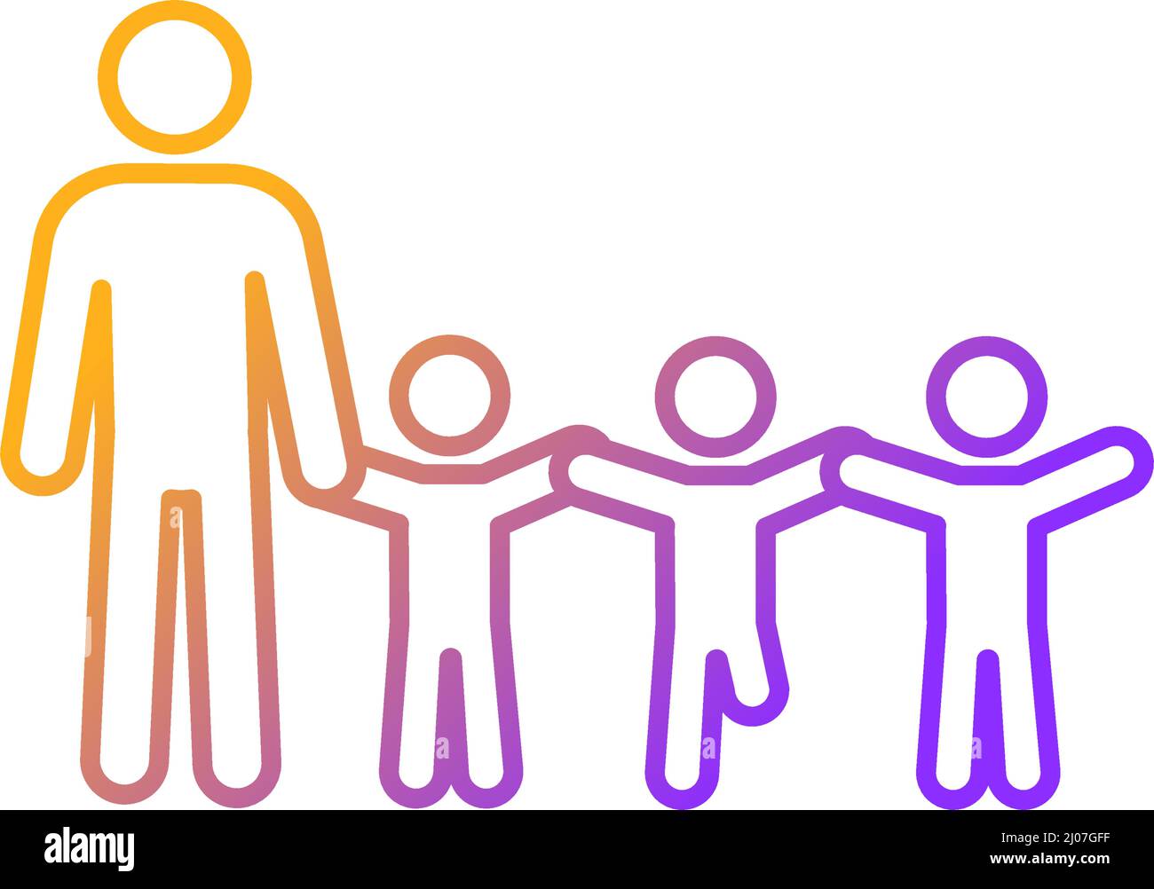 Inclusive education icon vector hi-res stock photography and images - Alamy