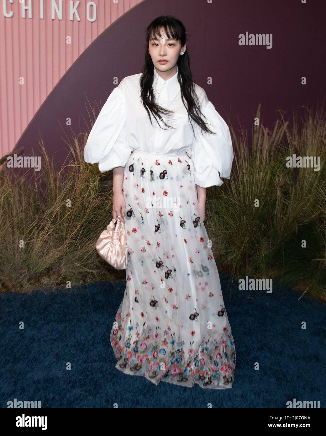 March 16, 2022, Los Angeles, California, USA: Minha Kim attends The ...