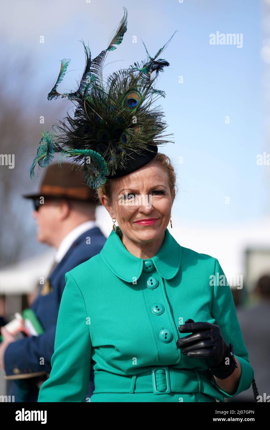 Cheltenham st patricks day day 2022 hi-res stock photography and images ...