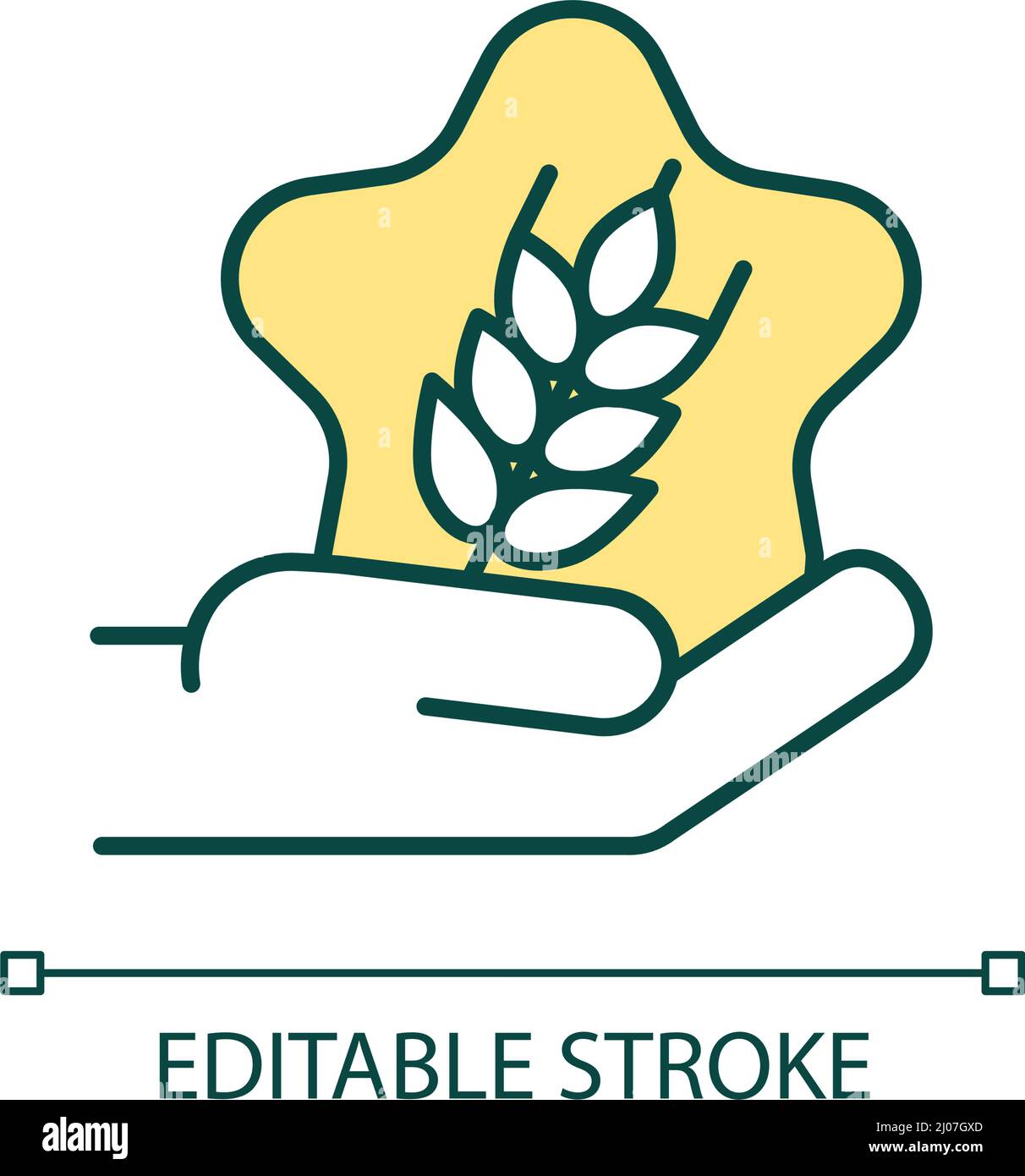 Humanitarian aid RGB color icon Stock Vector Image & Art - Alamy