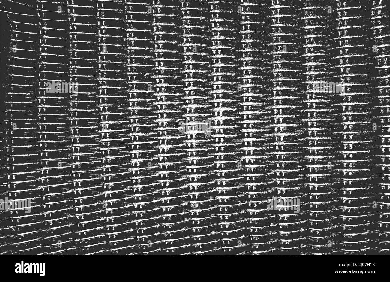 Distressed overlay wicker vine texture. grunge black and white ...