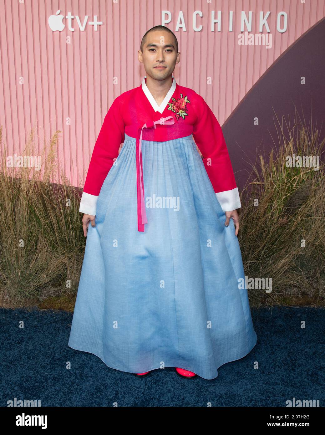 March 16, 2022, Los Angeles, California, USA: Jin Ha attends The Global ...