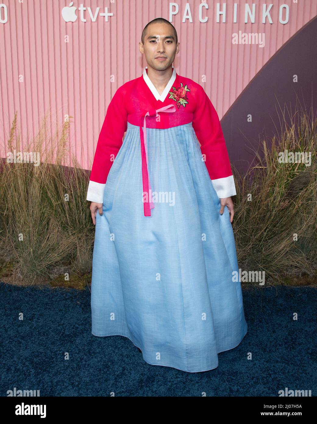 March 16, 2022, Los Angeles, California, USA: Jin Ha attendsThe Global ...