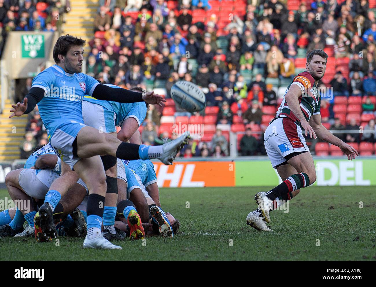Gallagher Premiership Rugby Leicester Tigers Gloucester Rugby Club ...